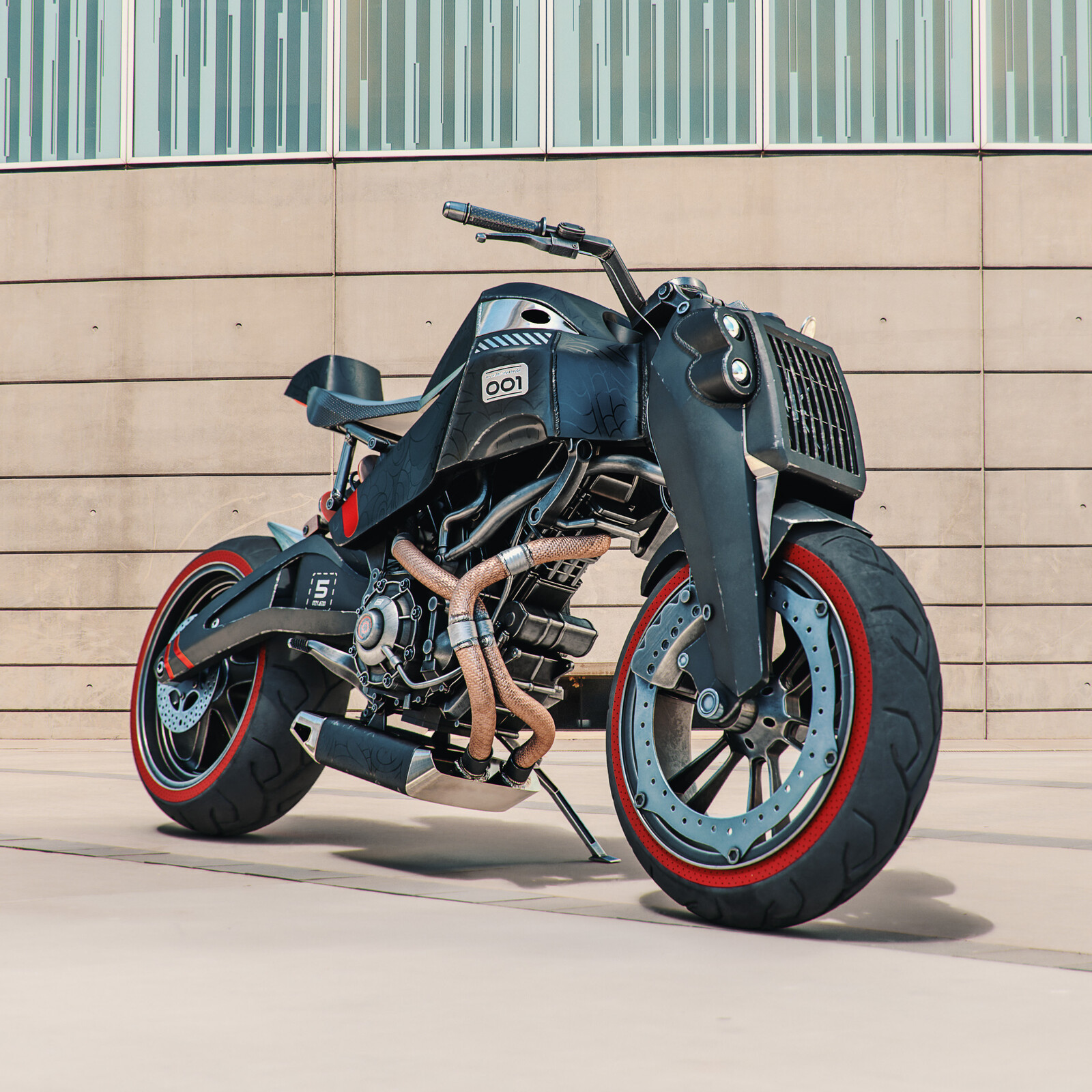 Vladimir Petkovic - Magpul Ronin