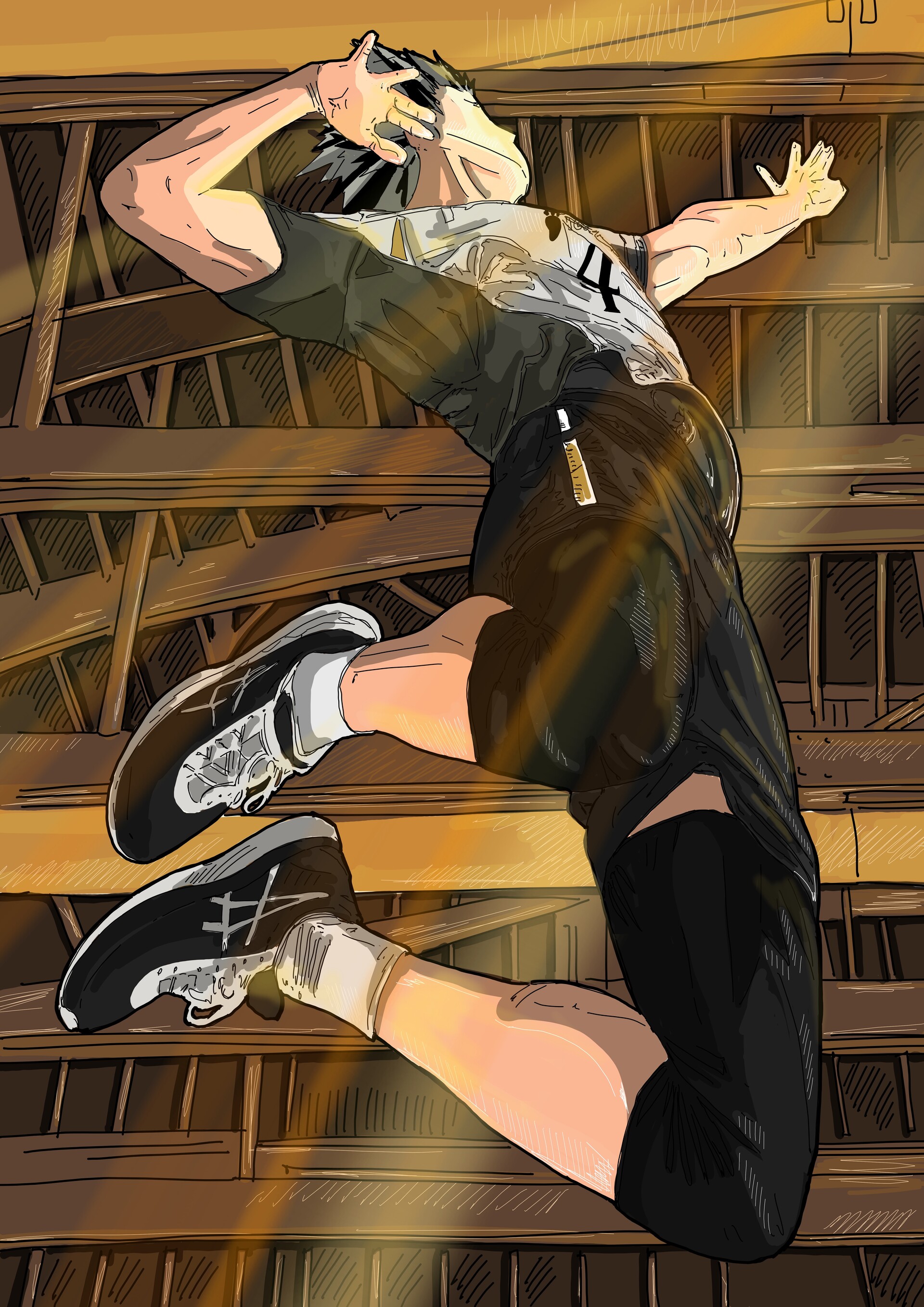 ArtStation - Haikyuu!!