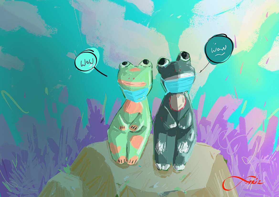 ArtStation - KATAK Wow!