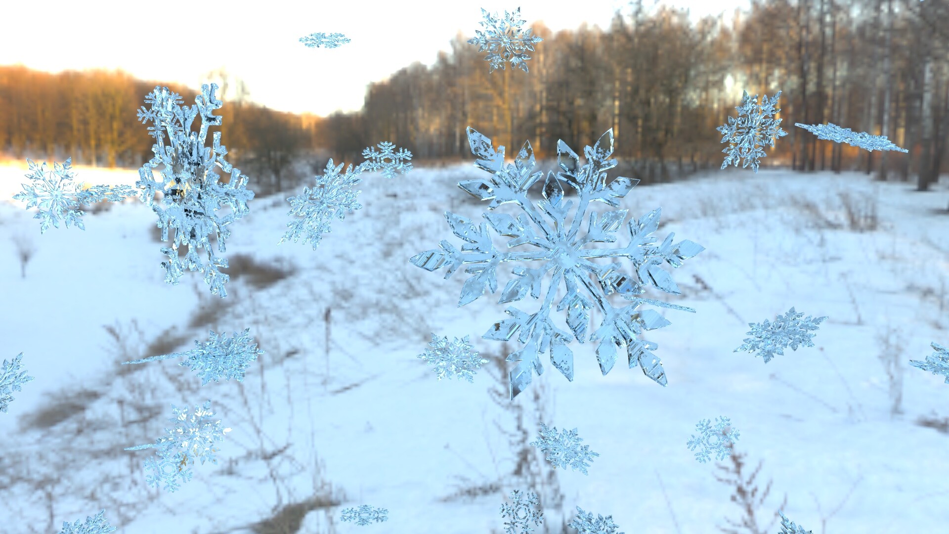 ArtStation - Snowflake