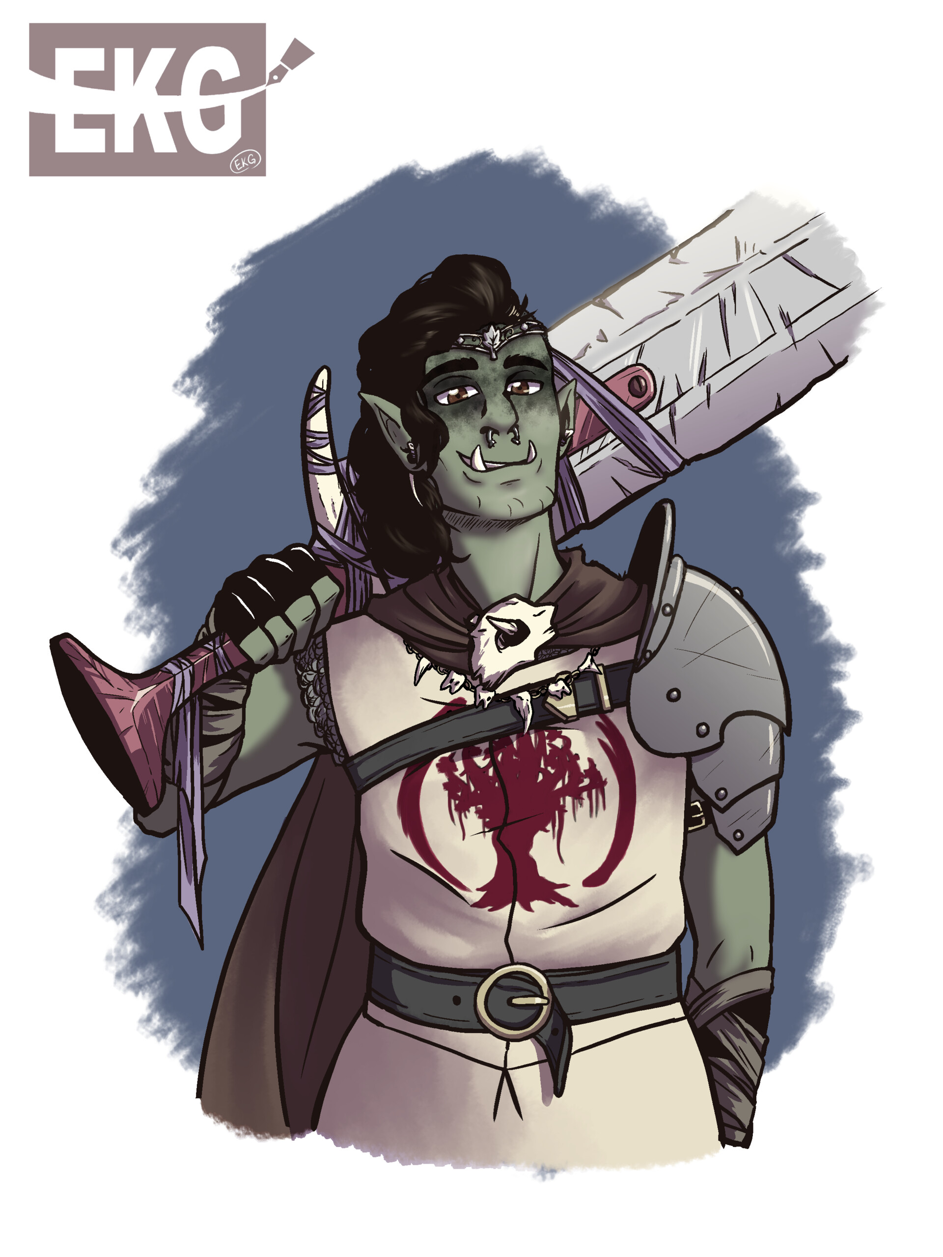 Erika Gonzalez-Rollins - Commission: Dungeons&Dragons Character Designs ...