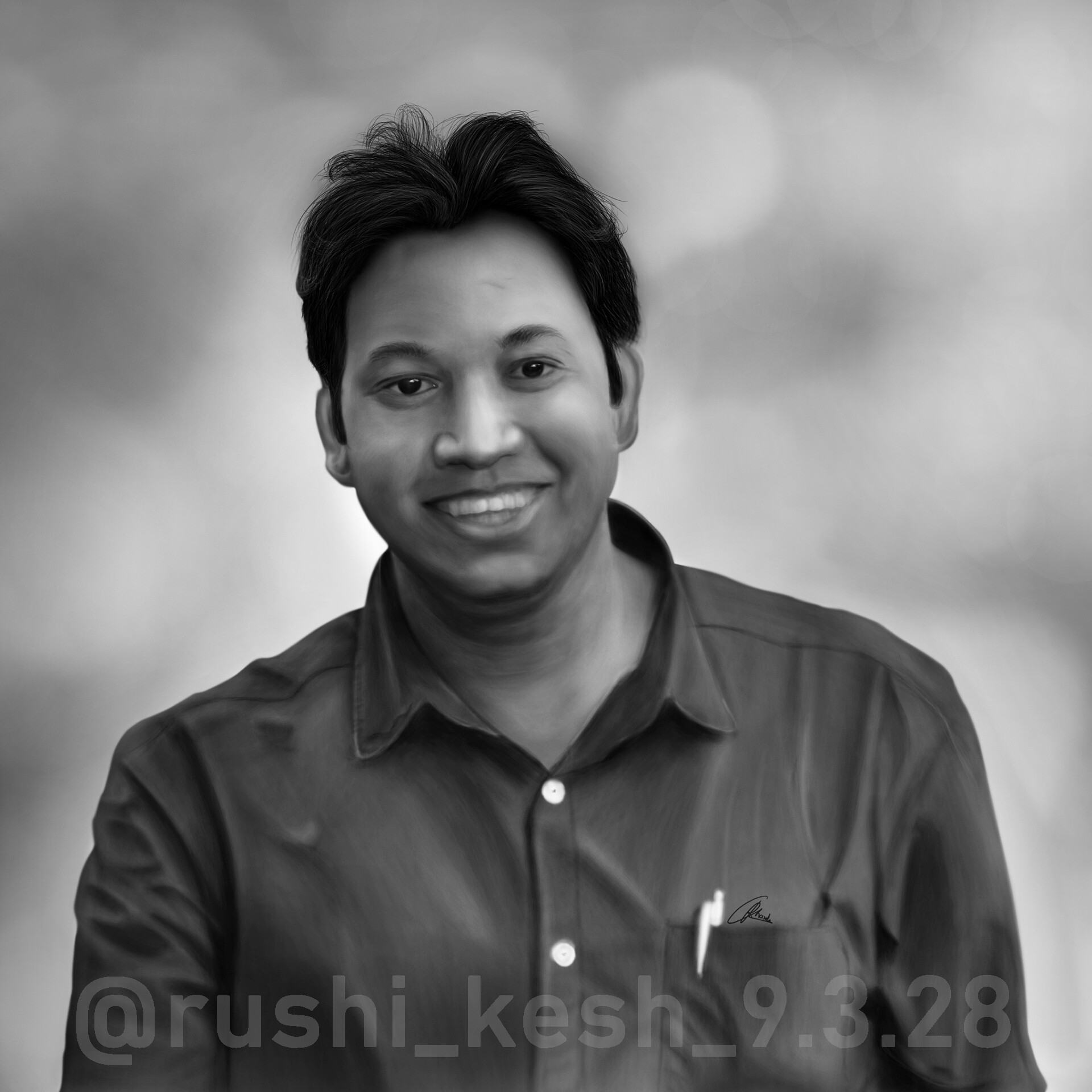 Rushikesh Charde - Digital Painting