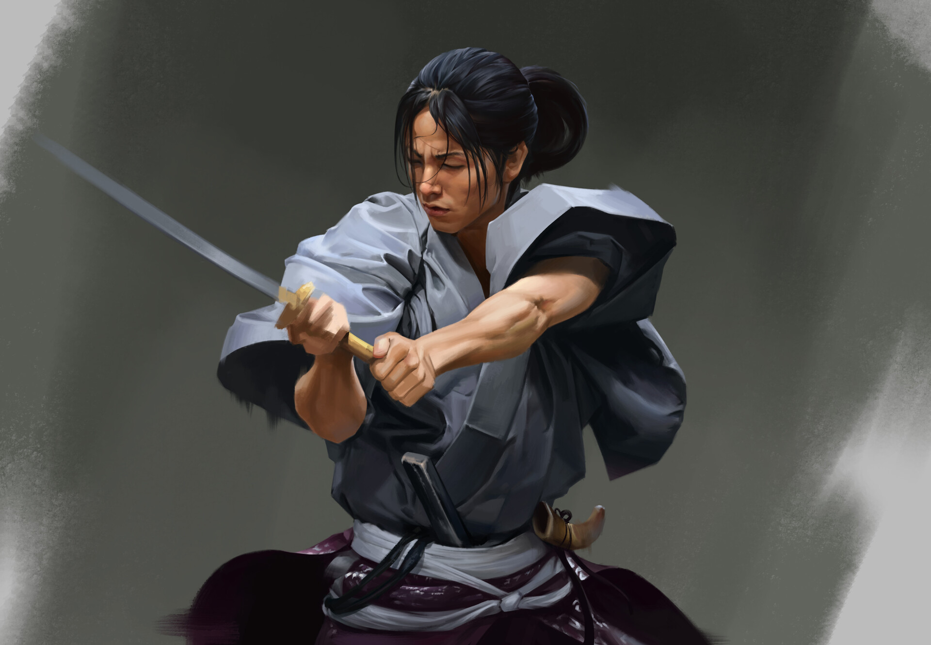 ArtStation - warrior