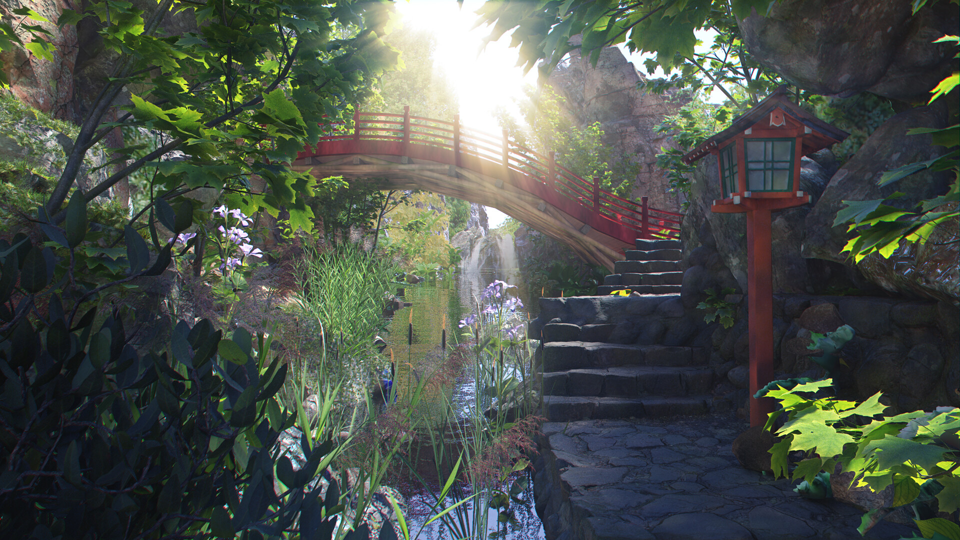 ArtStation - Garden