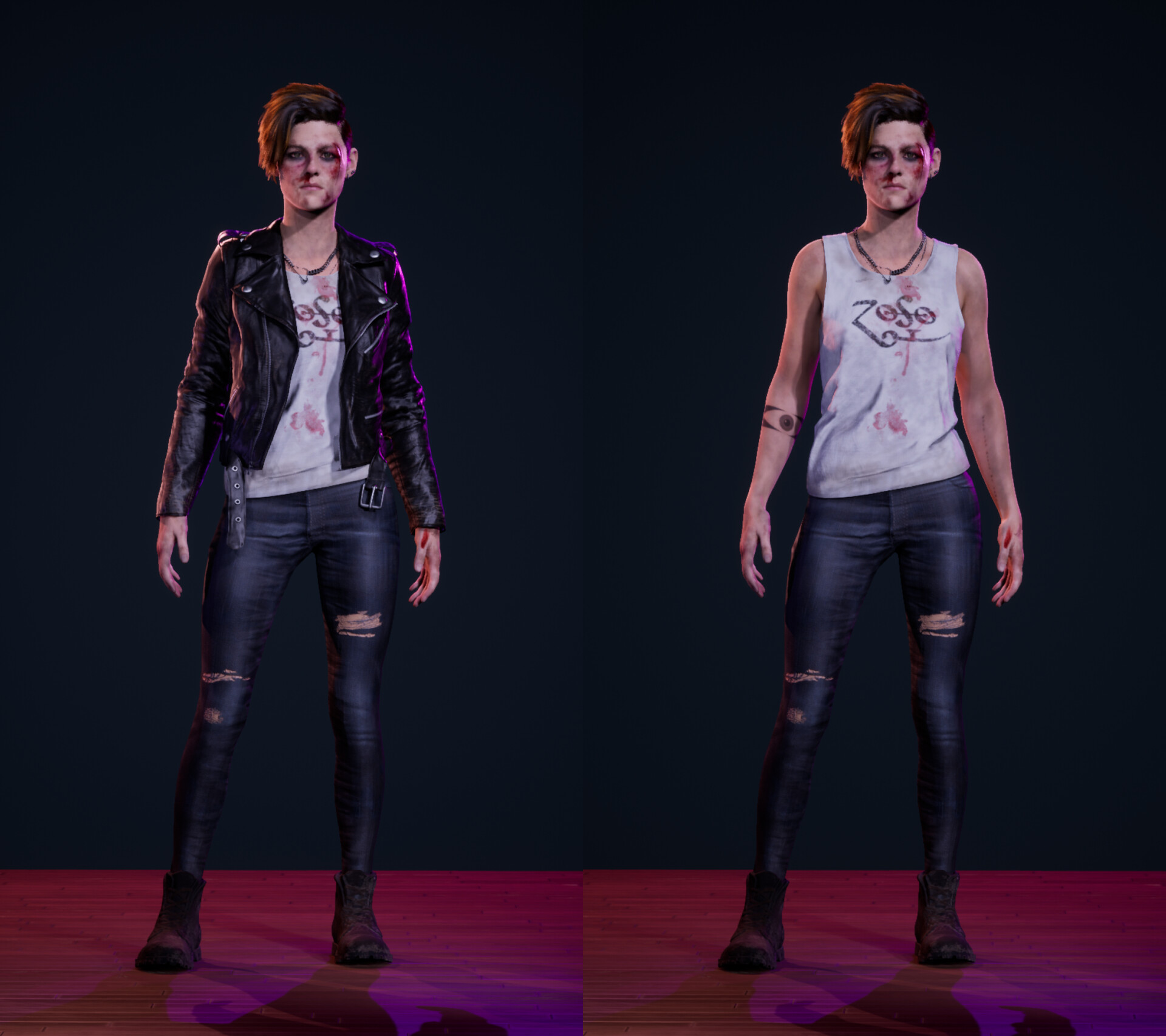 Jacob Regan Art - Bar Fight (Kristen Stewart Likeness)