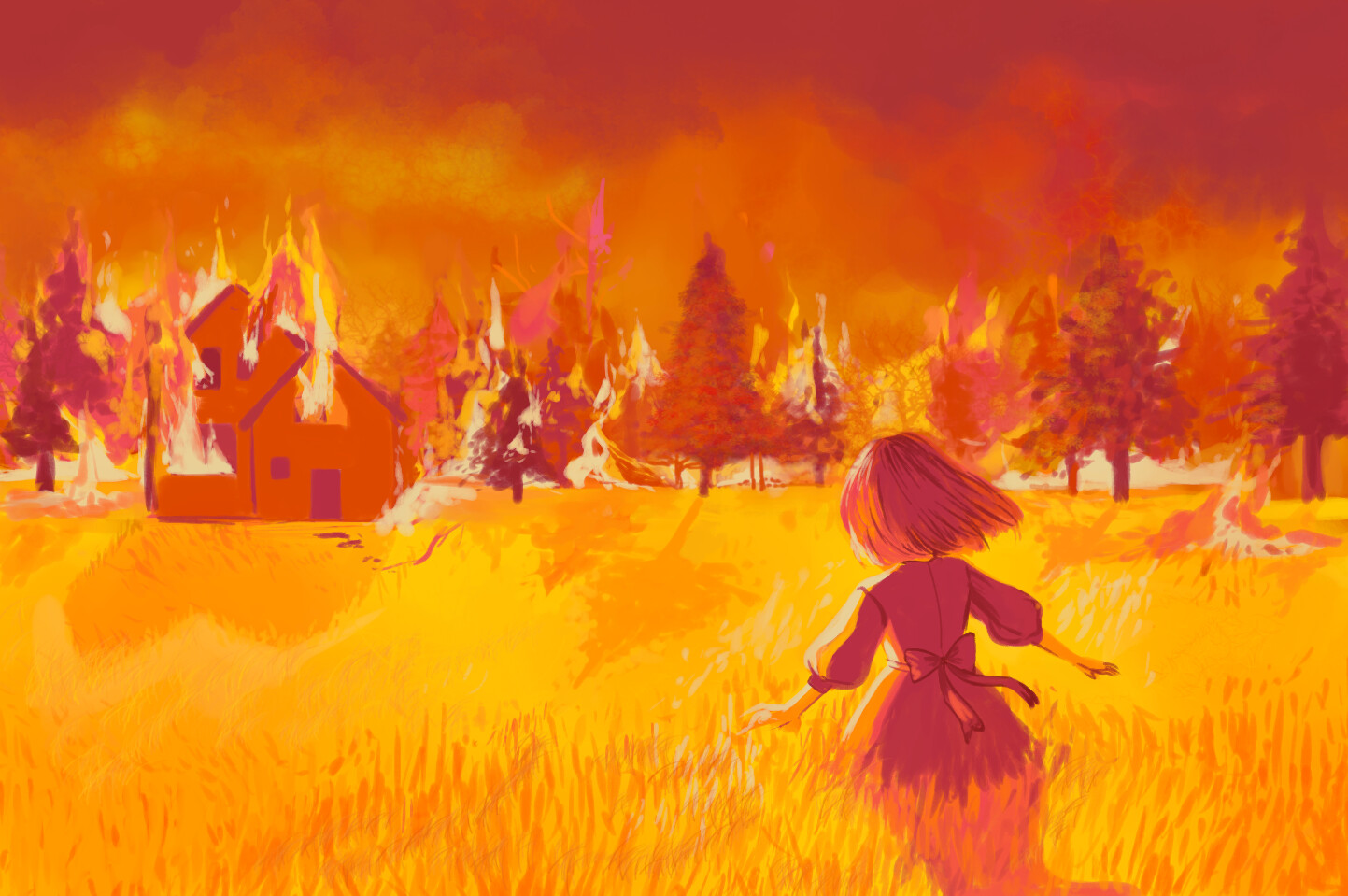 ArtStation - Sad Doodle