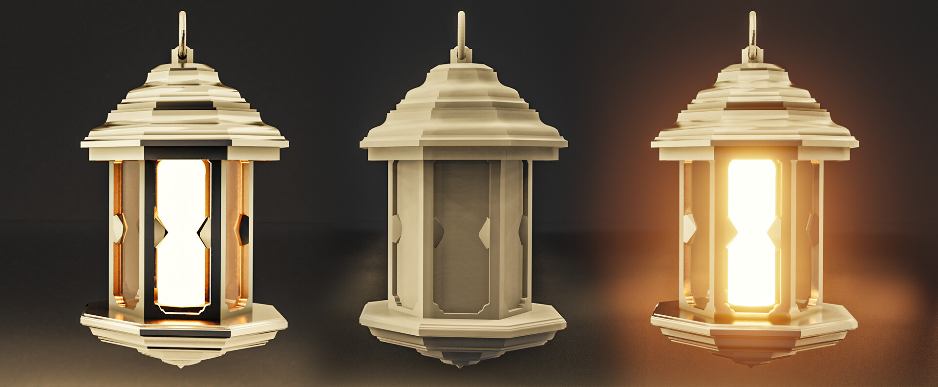 ArtStation - 3D work for Ramadan