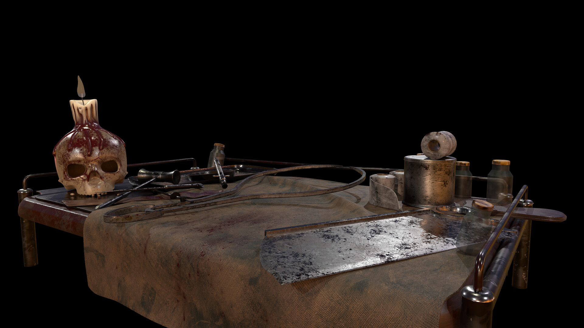 Gaurav kumar - Torture table