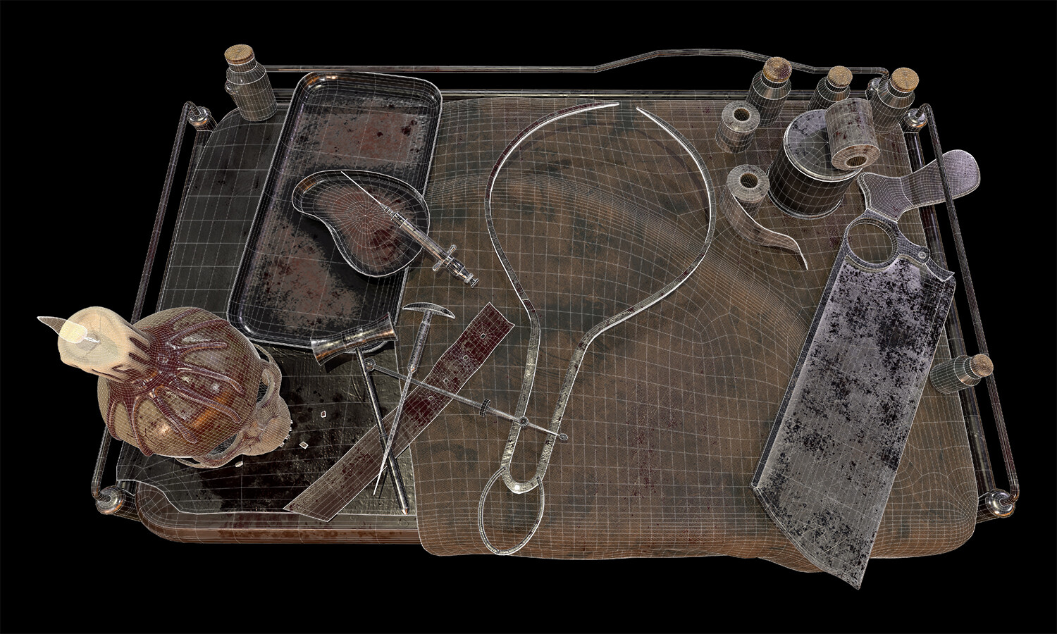 Gaurav kumar - Torture table