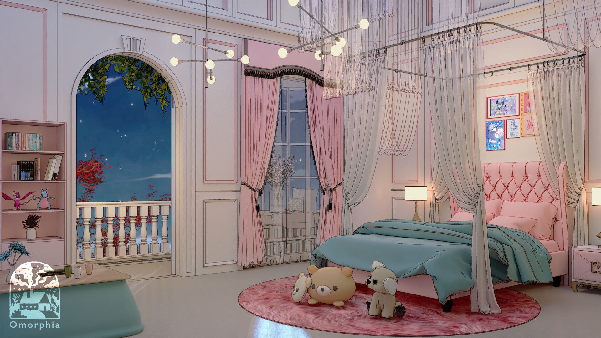 ArtStation - Dreamy Room