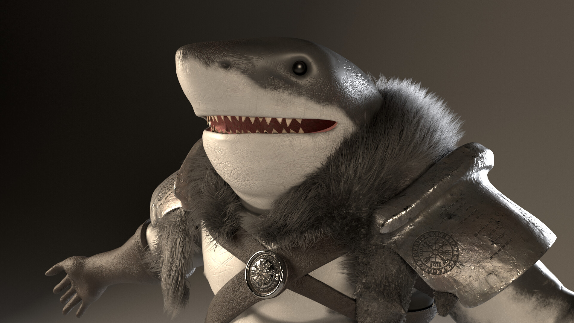 Madfox - Shark Viking