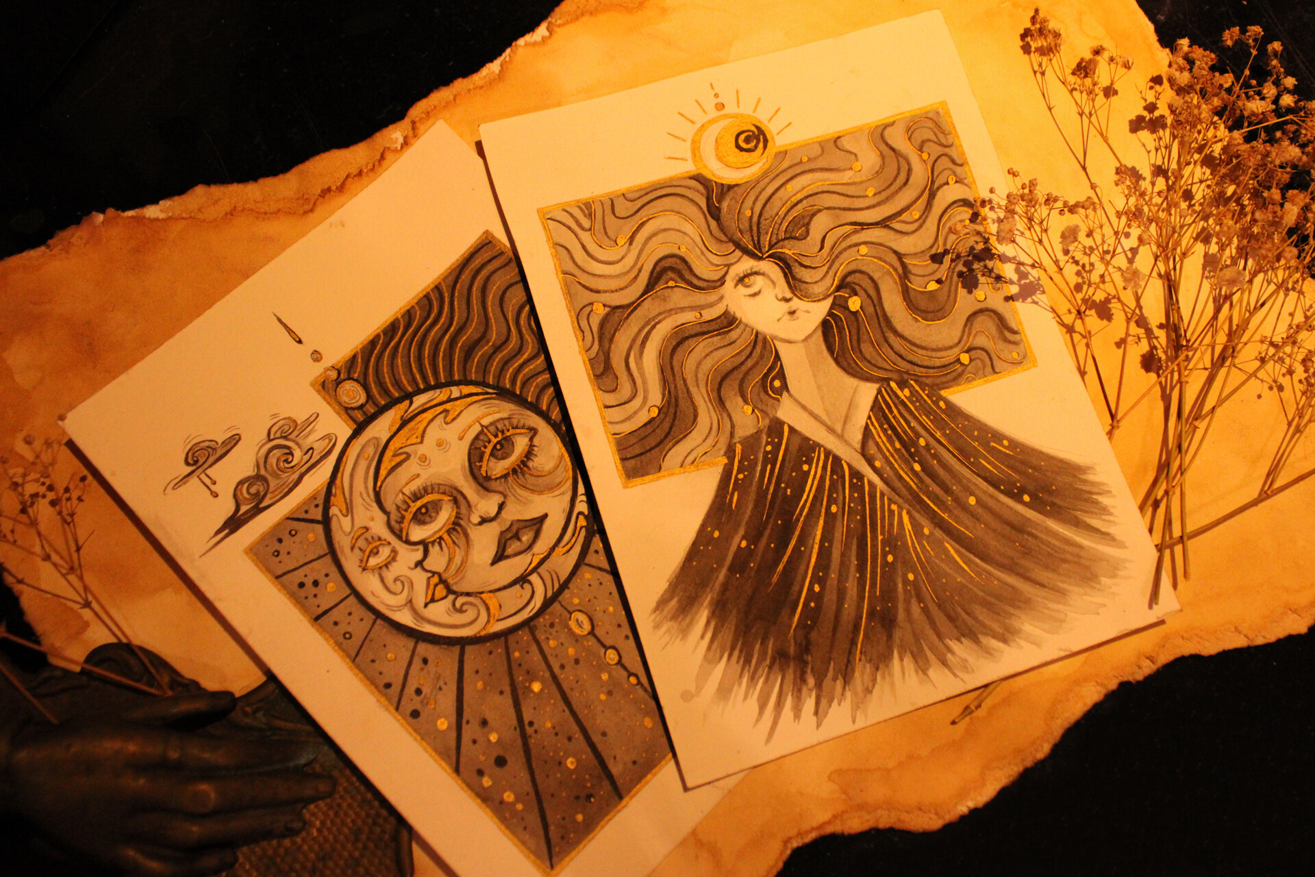 ArtStation - Traditional Illustrations