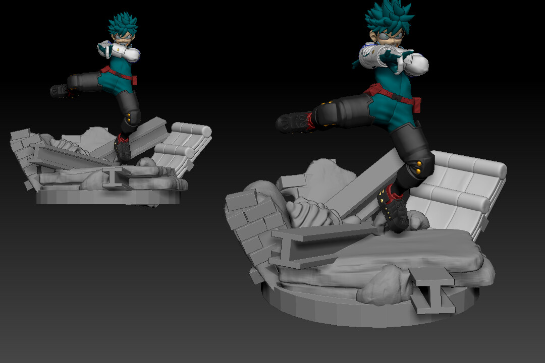 Adri Blake - Deku