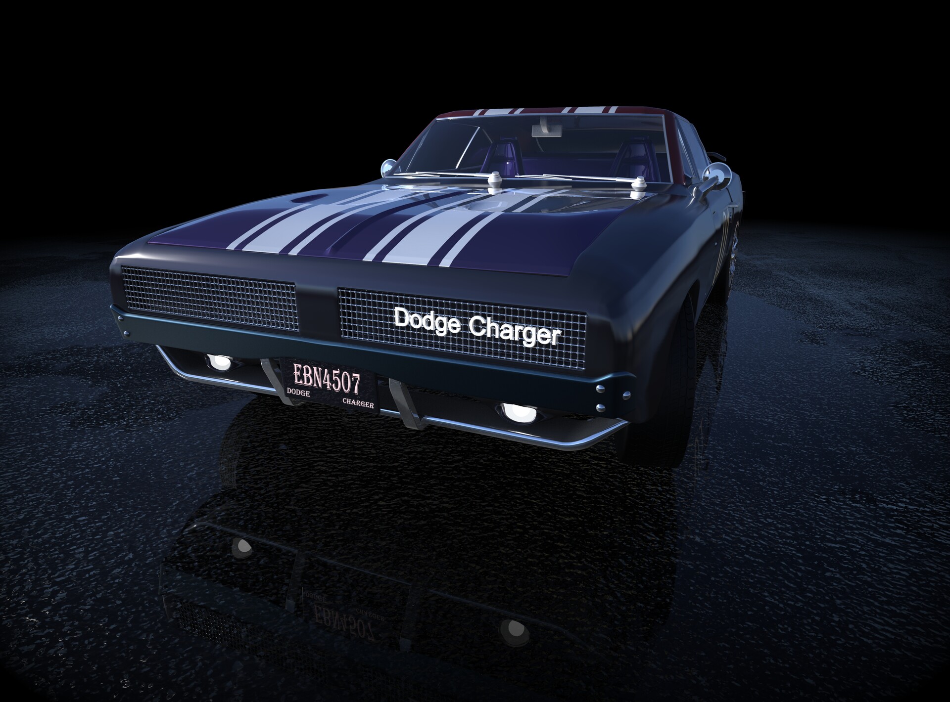 Rahul Bisht - Dodge_Charger 1969
