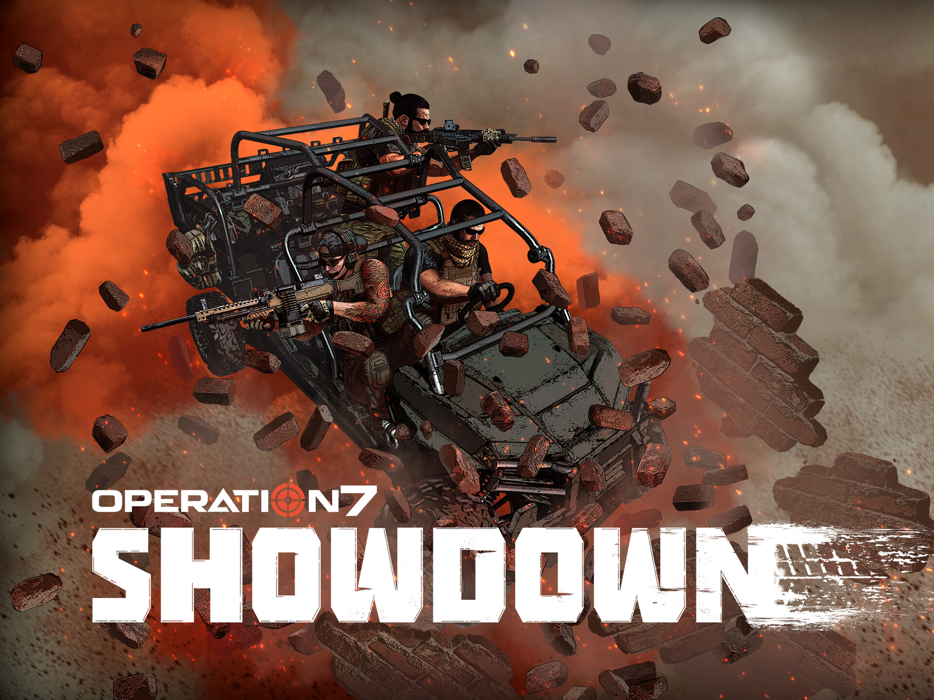 ArtStation - Operation7: Showdown