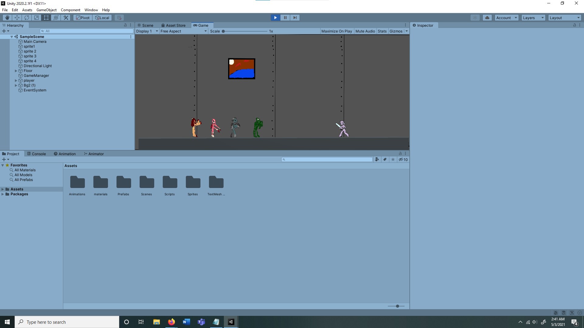 ArtStation - Final project- Galaxy