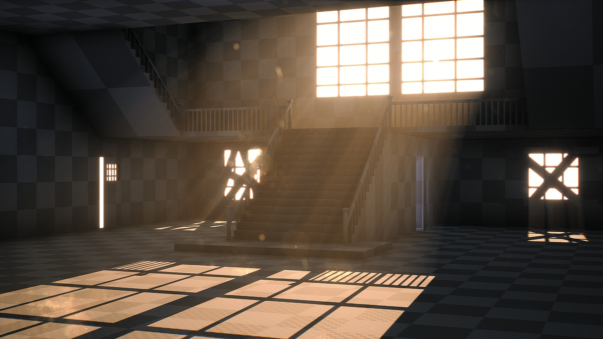 ArtStation - Blockout Lighting