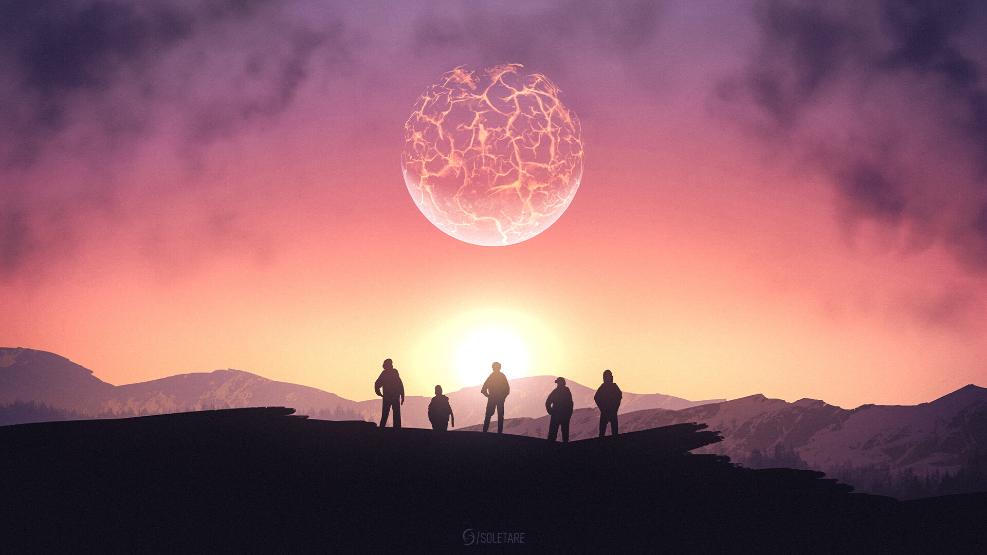 ArtStation - Lunapocalypse