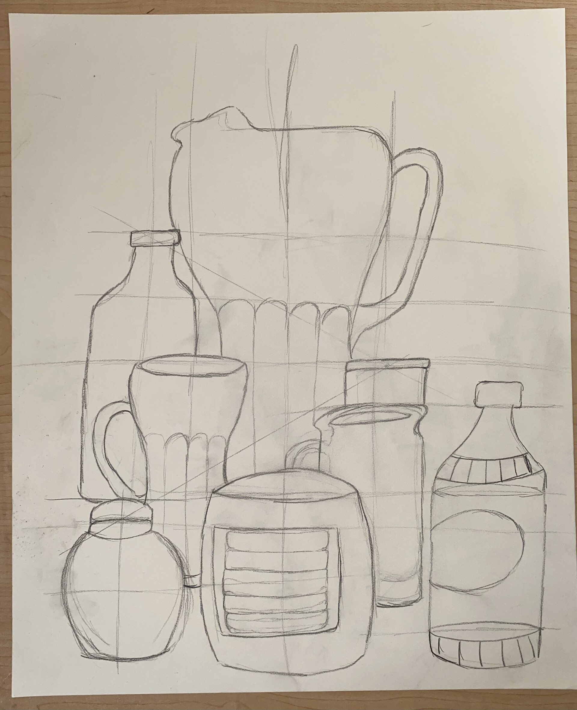 ArtStation - Grouped objects