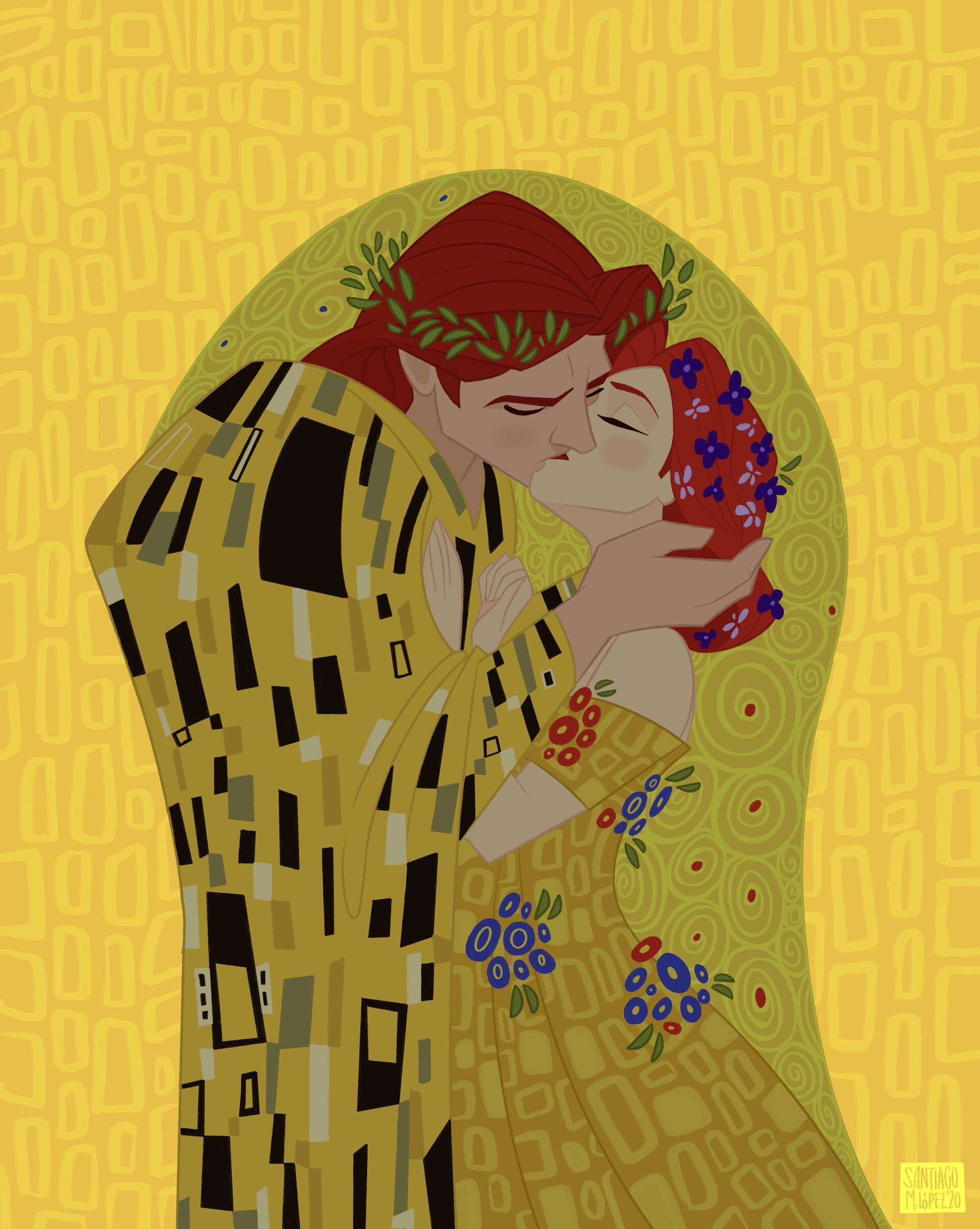 ArtStation - The Disney Kiss