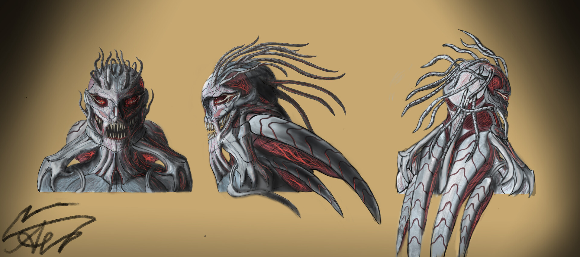 ArtStation - Lightning Nightmare