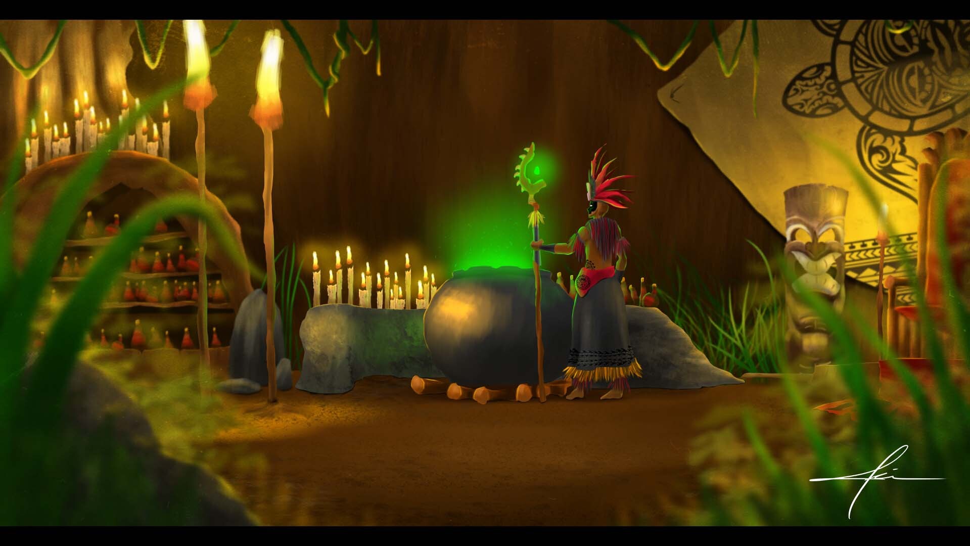 ArtStation - Enchantment