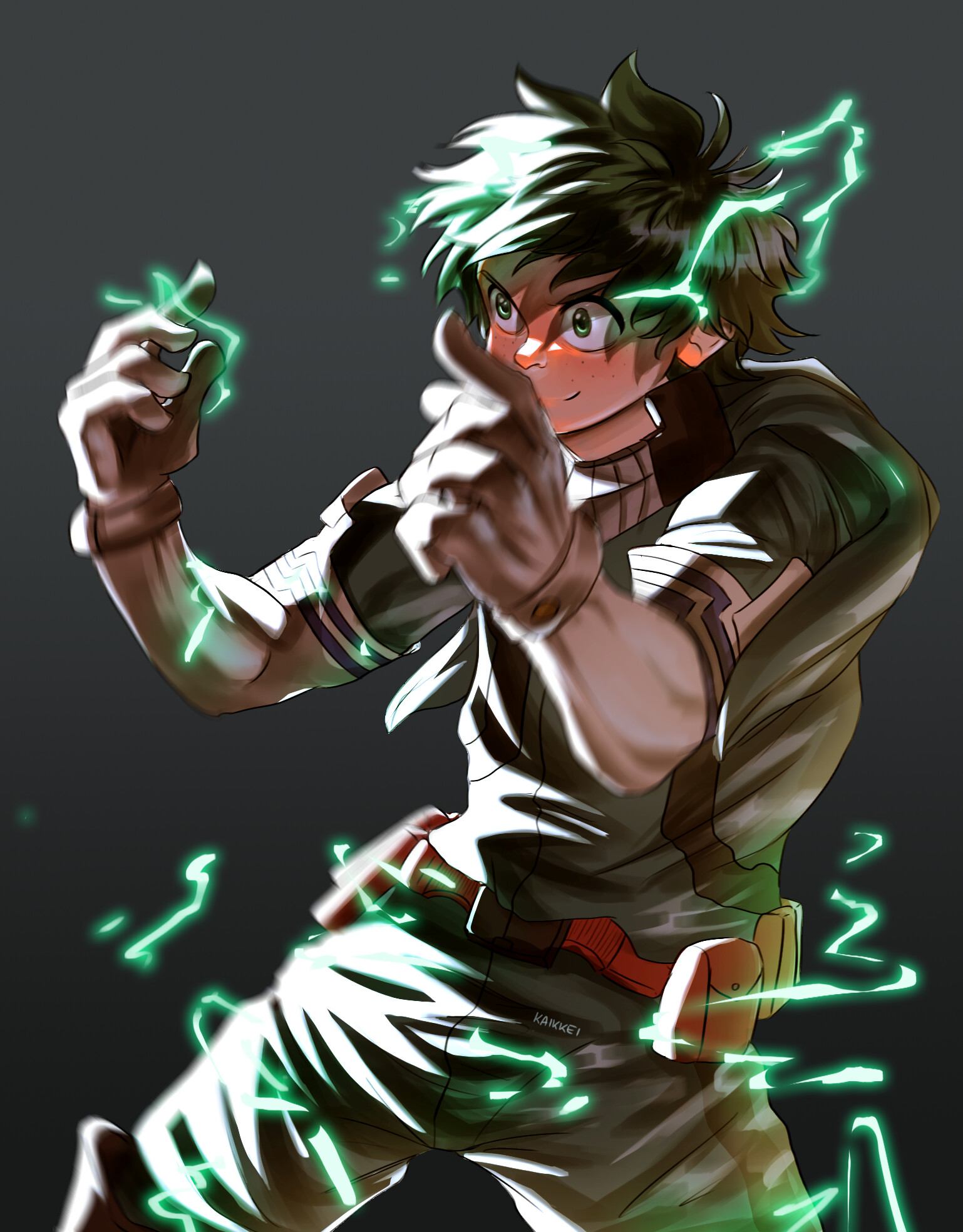 ArtStation - My Hero Academia - Action Half-bodies