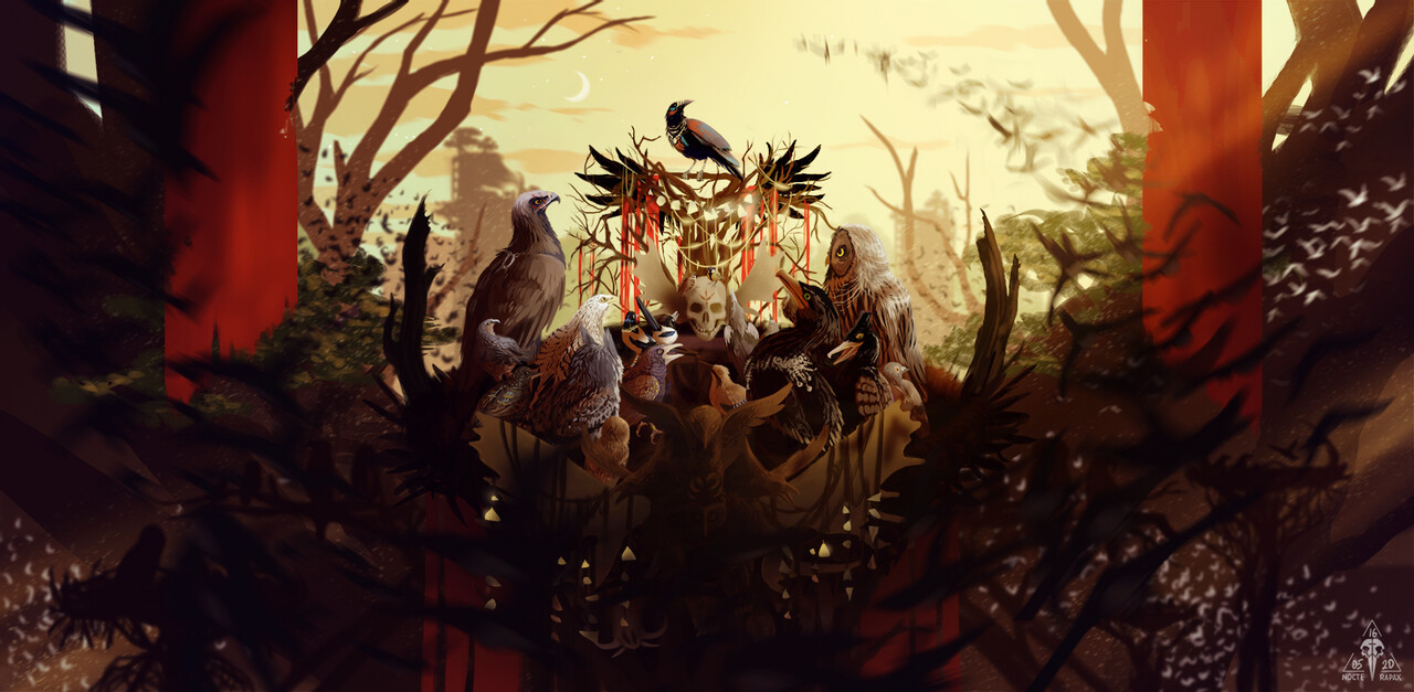 ArtStation - Council of Northern Lands