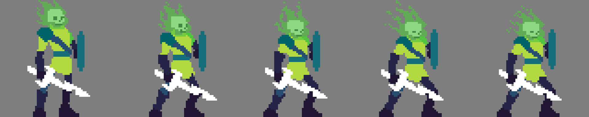 Savannah Hodgins - Character Pixel Art - Animation GIFs & Sprite Sheets