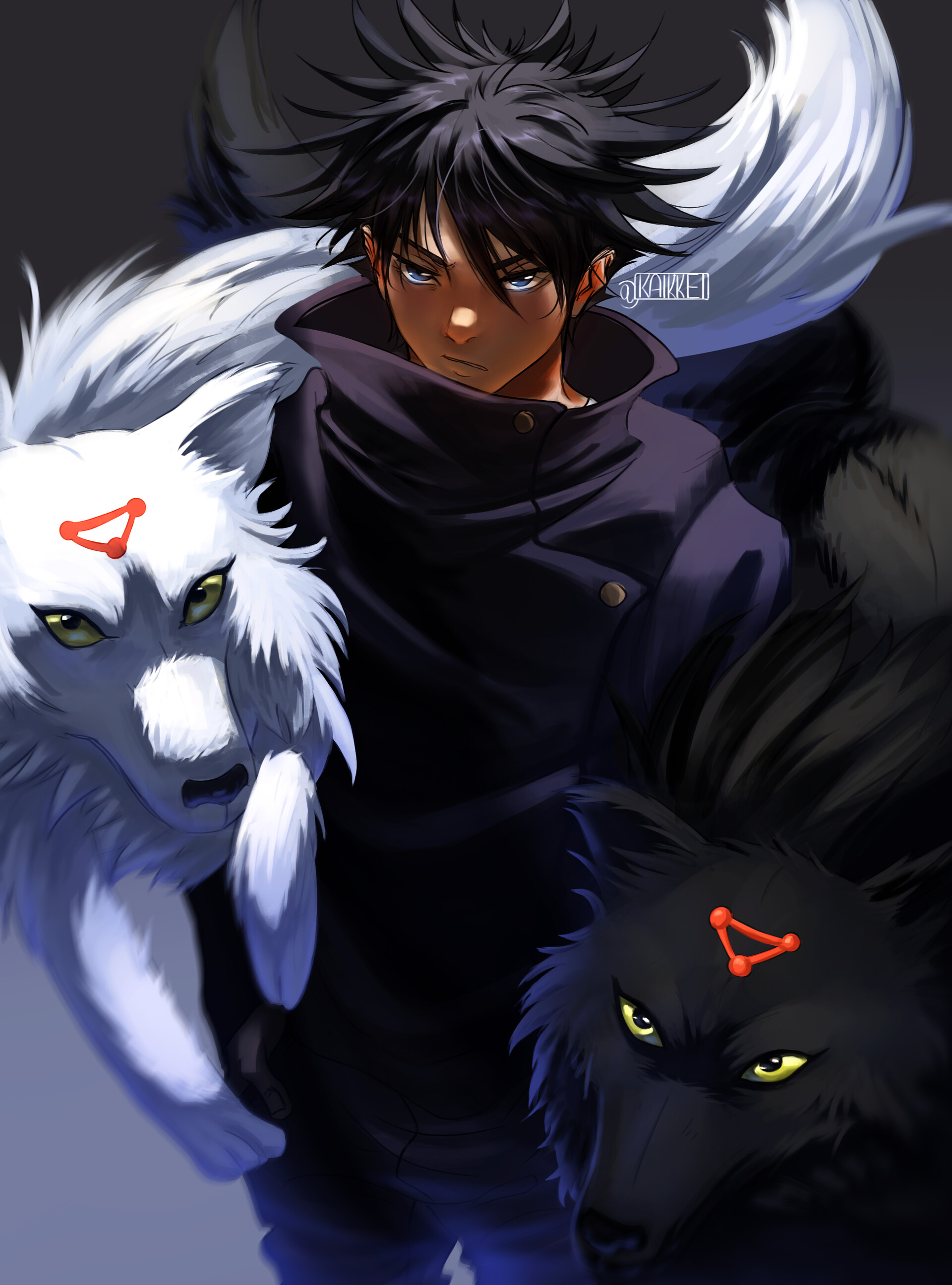 ArtStation - Jujutsu Kaisen - Megumi