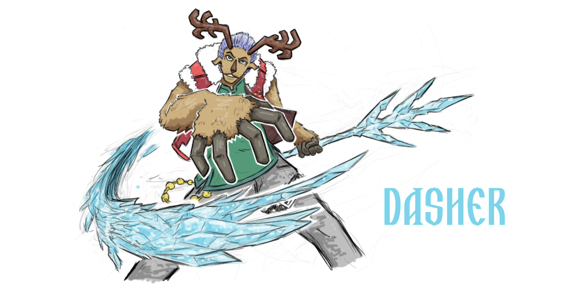 ArtStation - Dasher