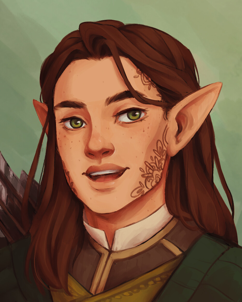 Kai Hänström - Wood Elf Portrait