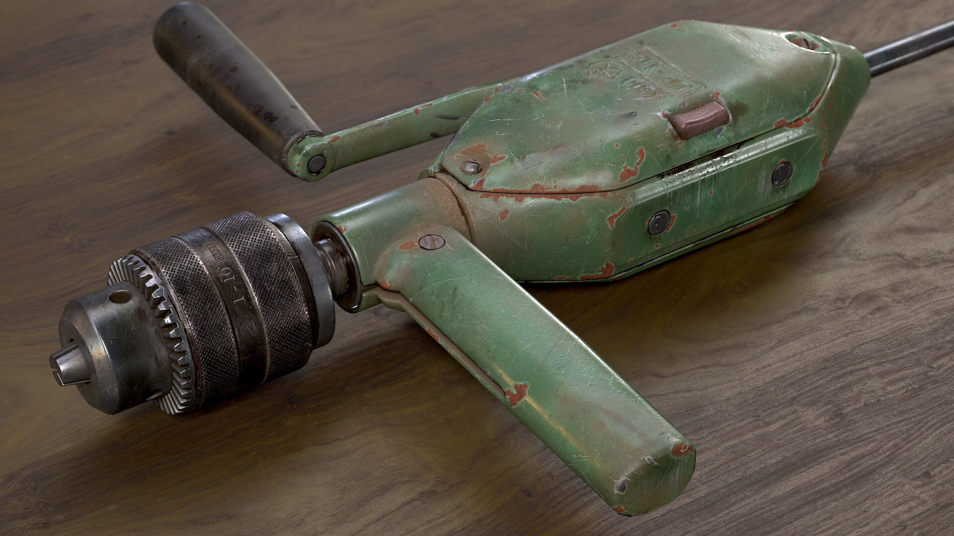 ArtStation - Hand drill