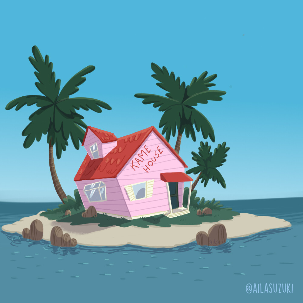 ArtStation - Kame House