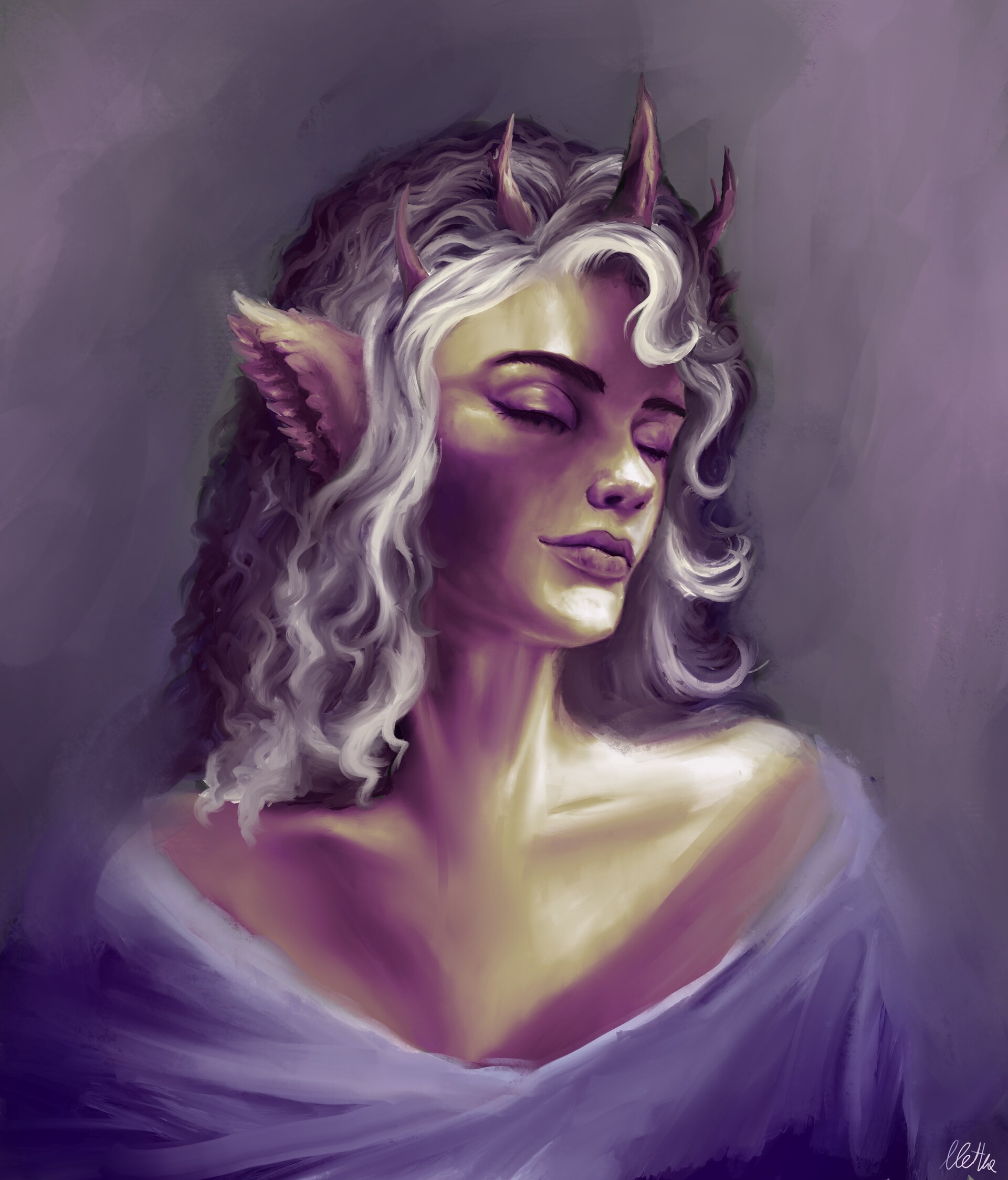 ArtStation - Violets