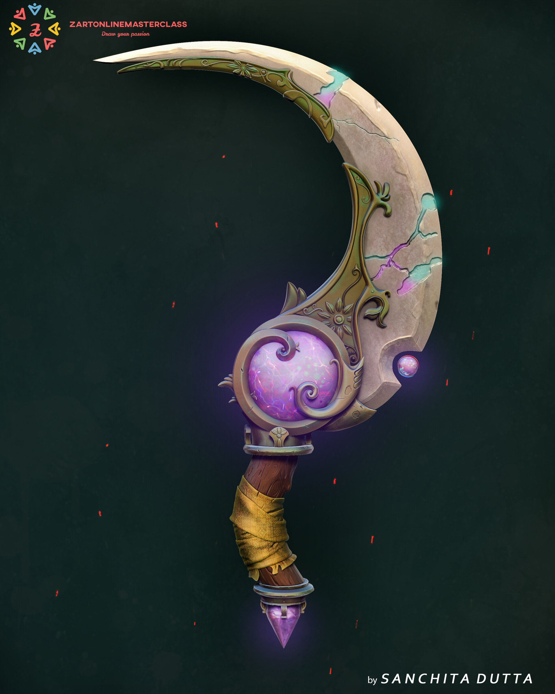 ArtStation - The Weapon