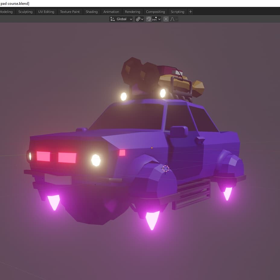 ArtStation - Sci-fi car