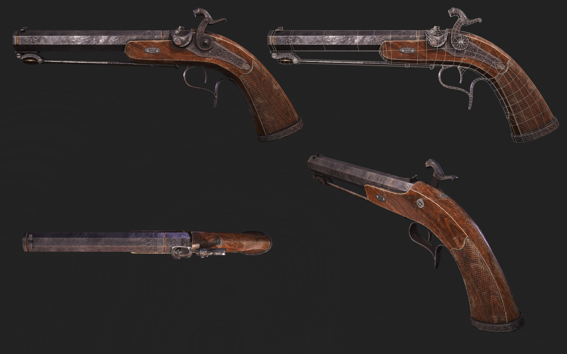 ArtStation - Simple_Gun