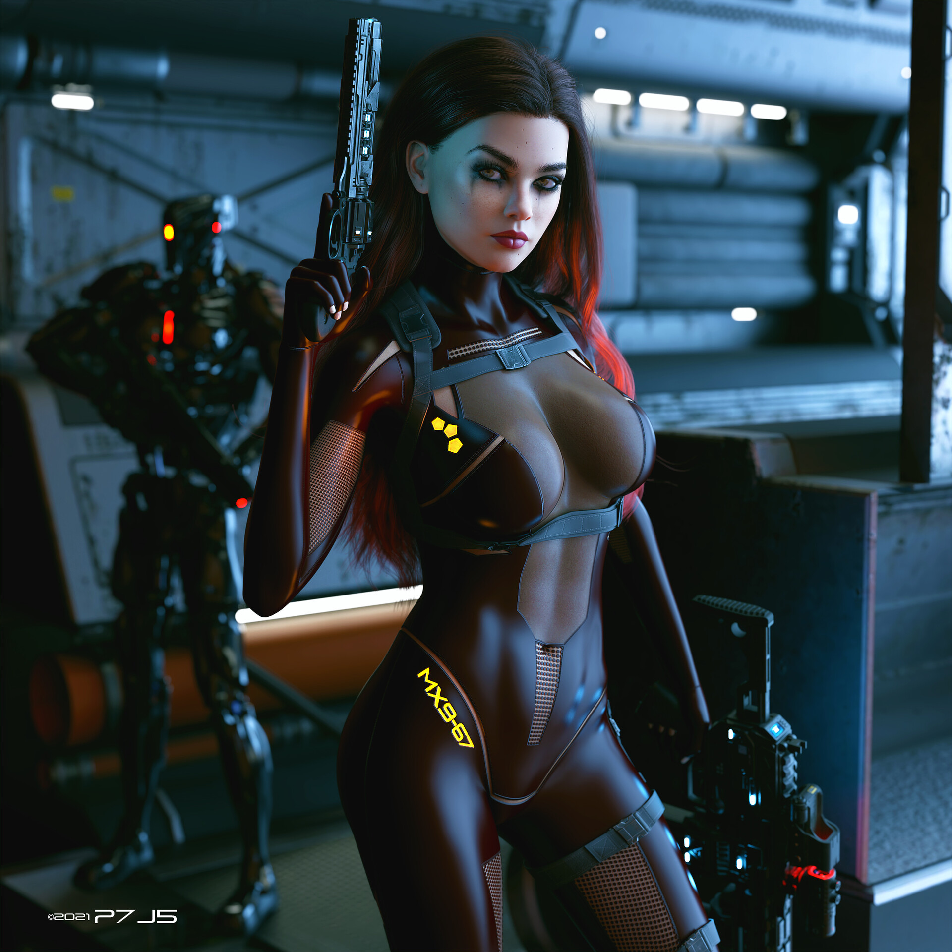 ArtStation - Agent MX9-67