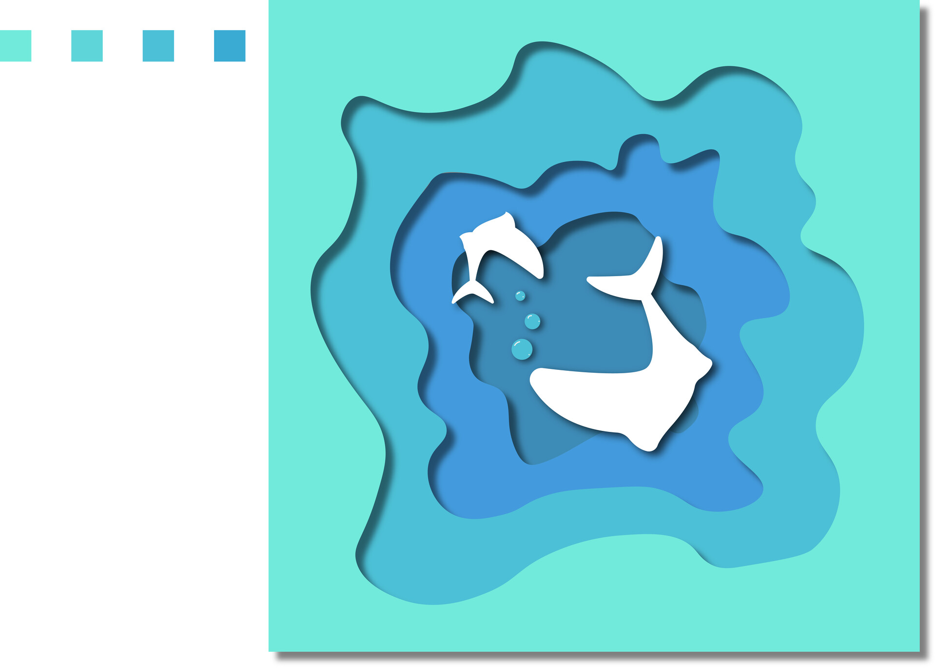 ArtStation - Paper Cut-Out Illustration