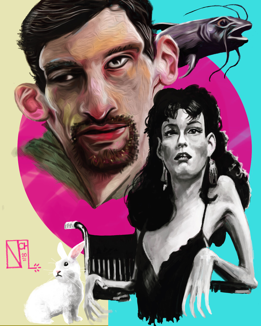 ArtStation - Sandie Crisp 🐇(The goddess Bunny) & Matthew McGrory