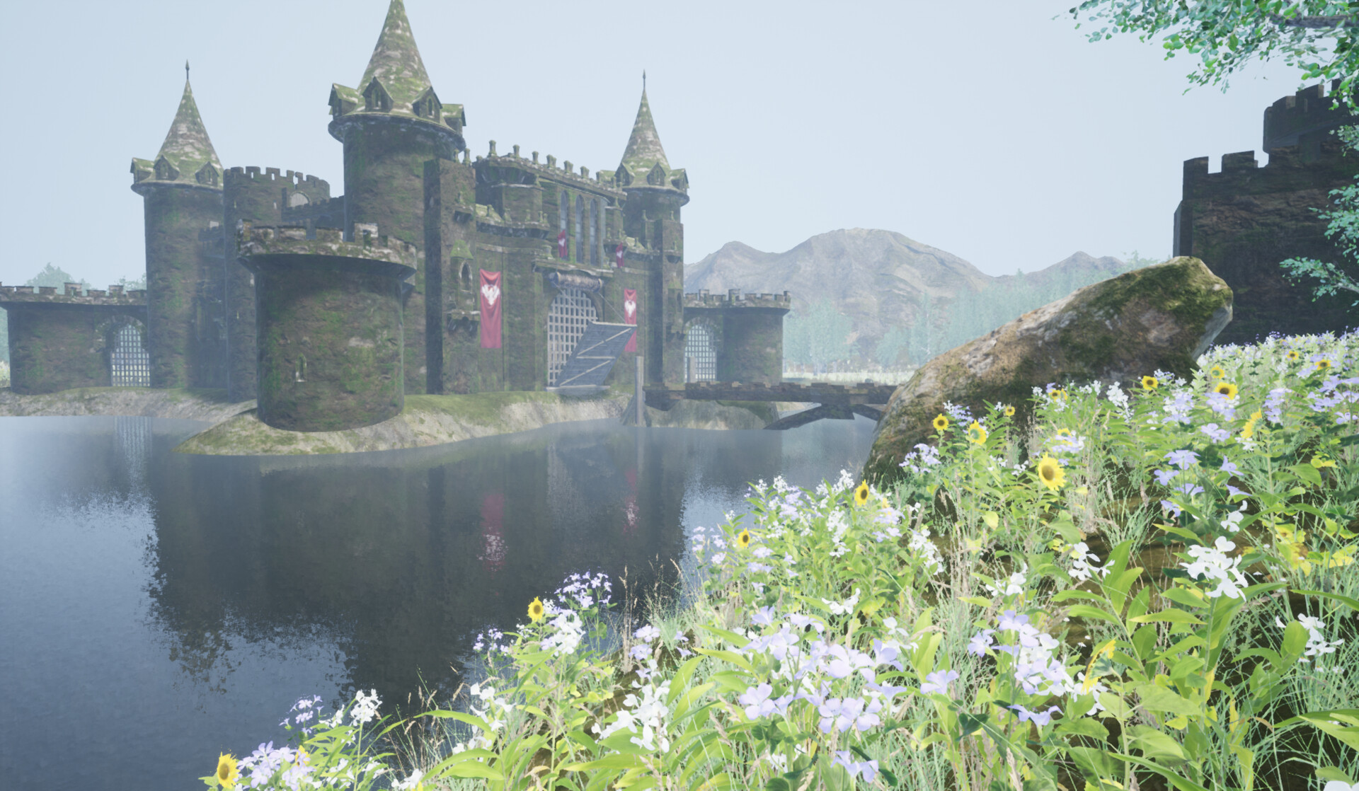 ArtStation - Medieval Castle