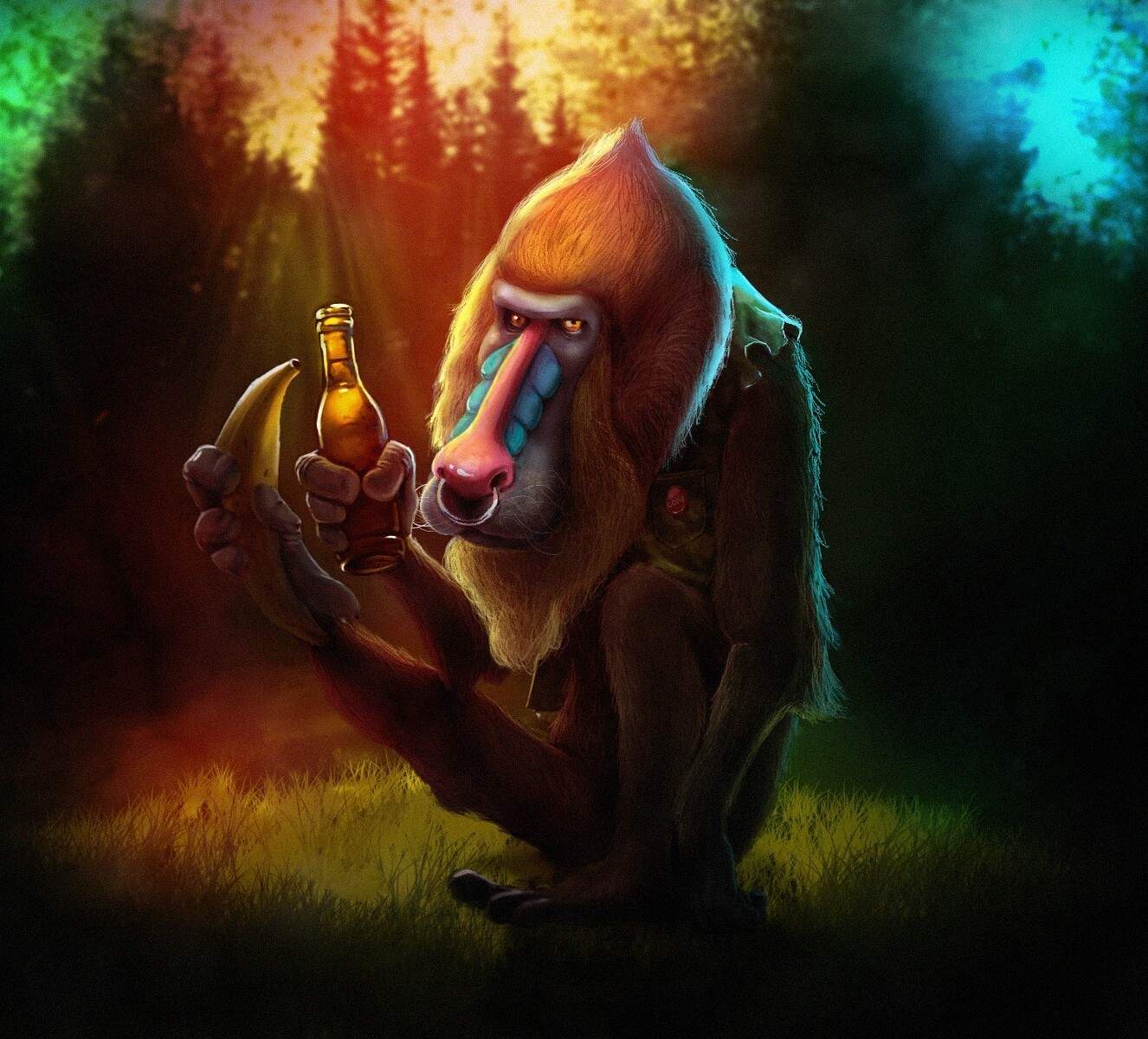 ArtStation - WILD BABOON