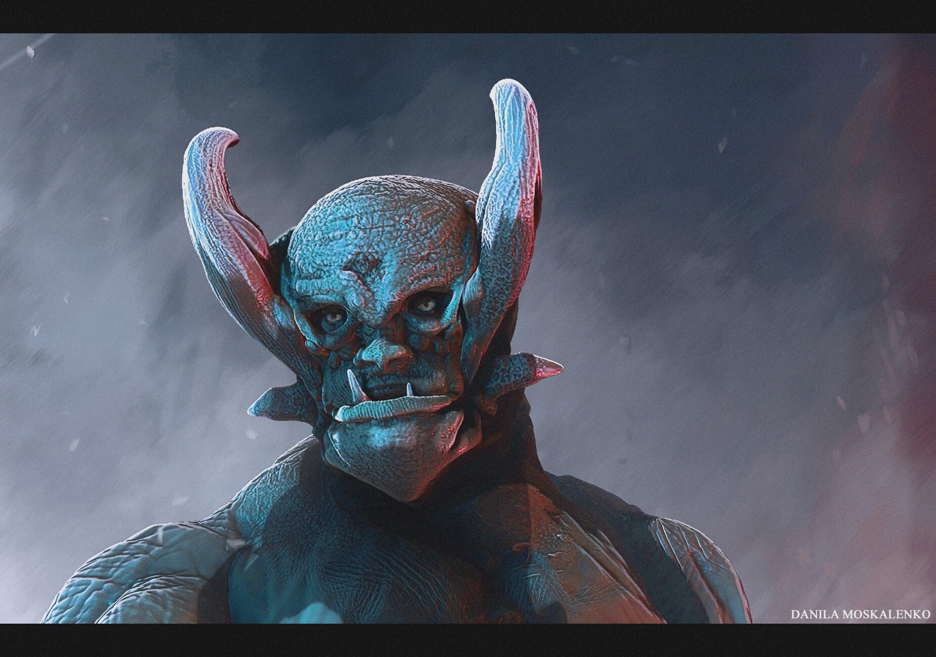 ArtStation - Tusk-head