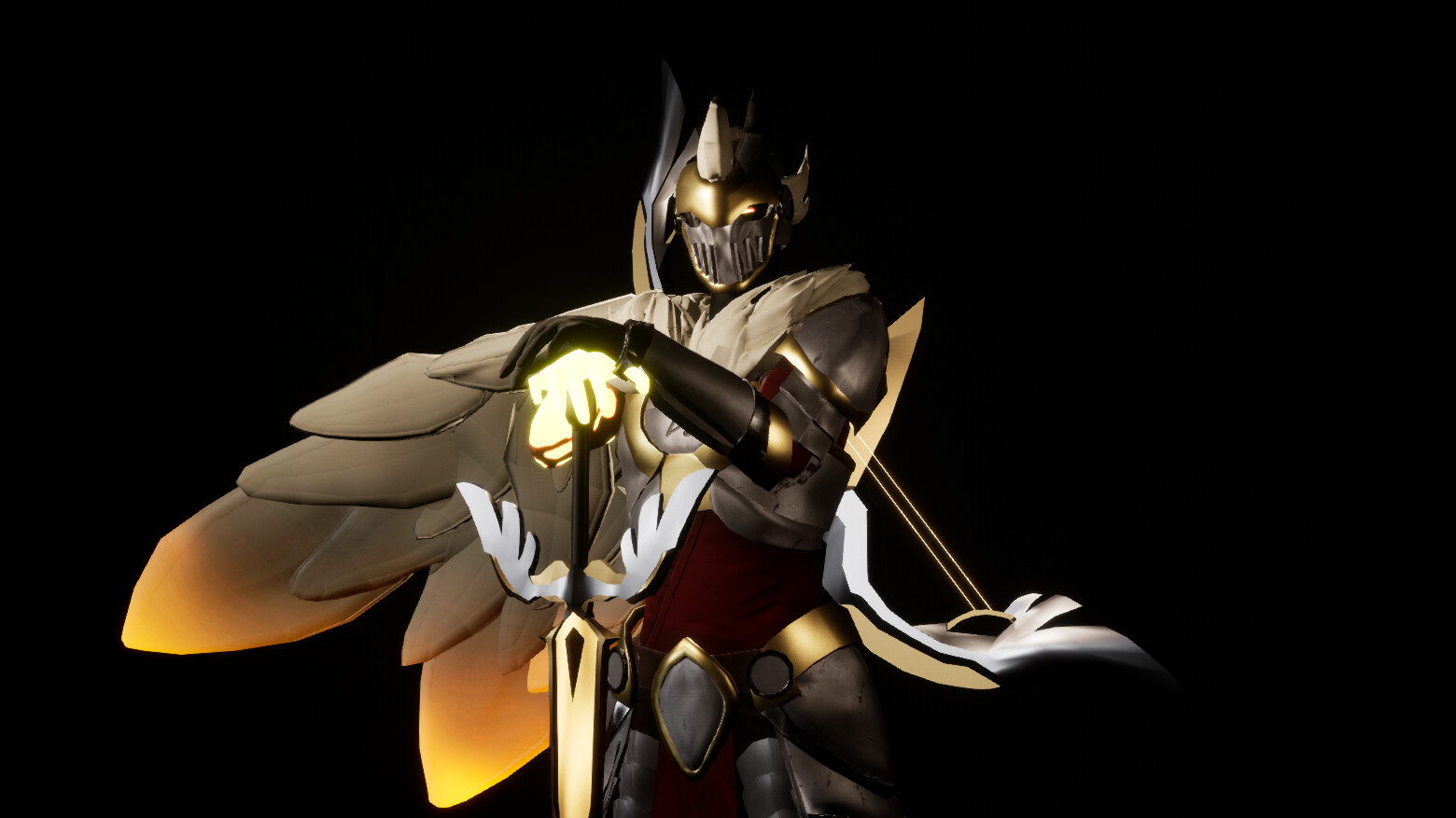 ArtStation - Darchangel Angel Form