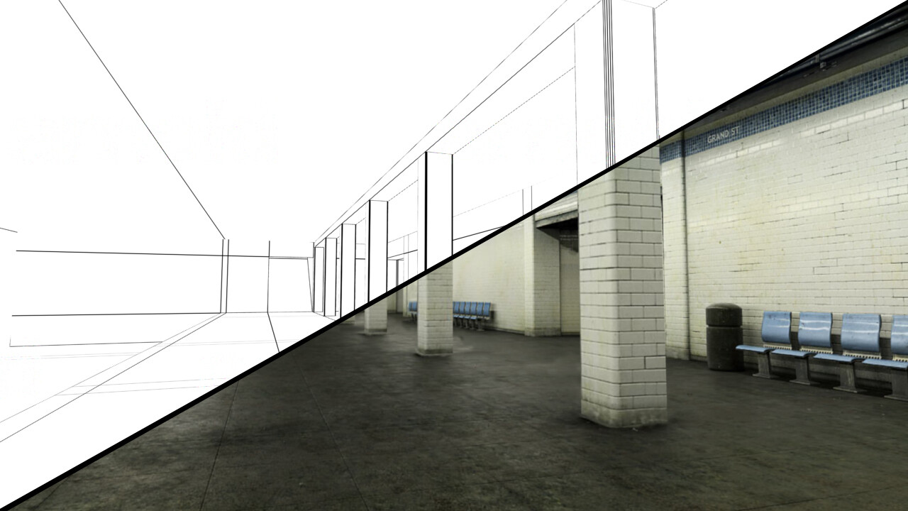 ArtStation - Camera Projection