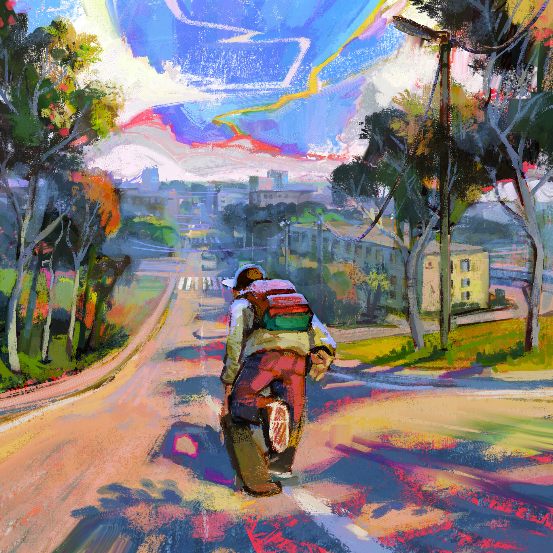 ArtStation - Menen x Теряя Влюбленность - SPLIT ep