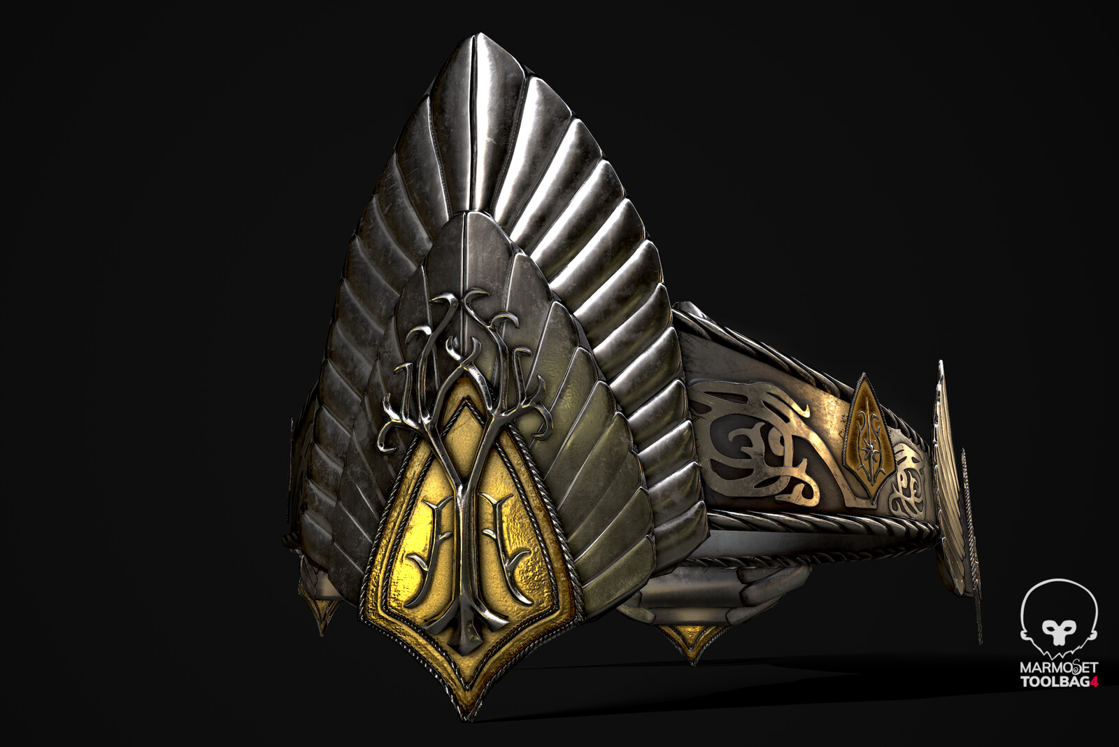 Tomislav Uroš - Aragorn Crown