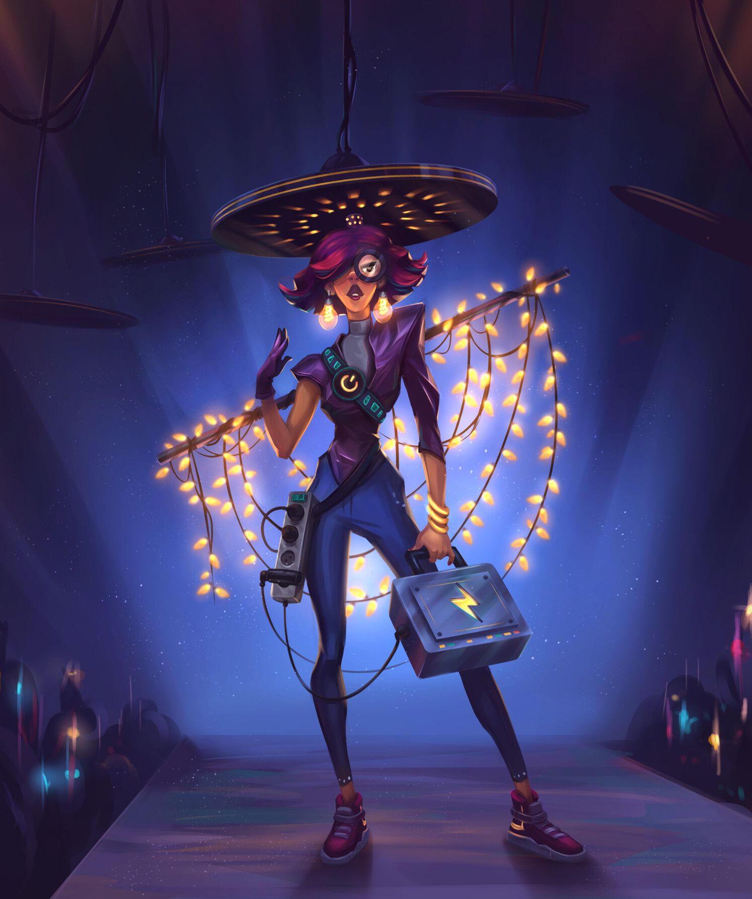 ArtStation - Shiny Girl