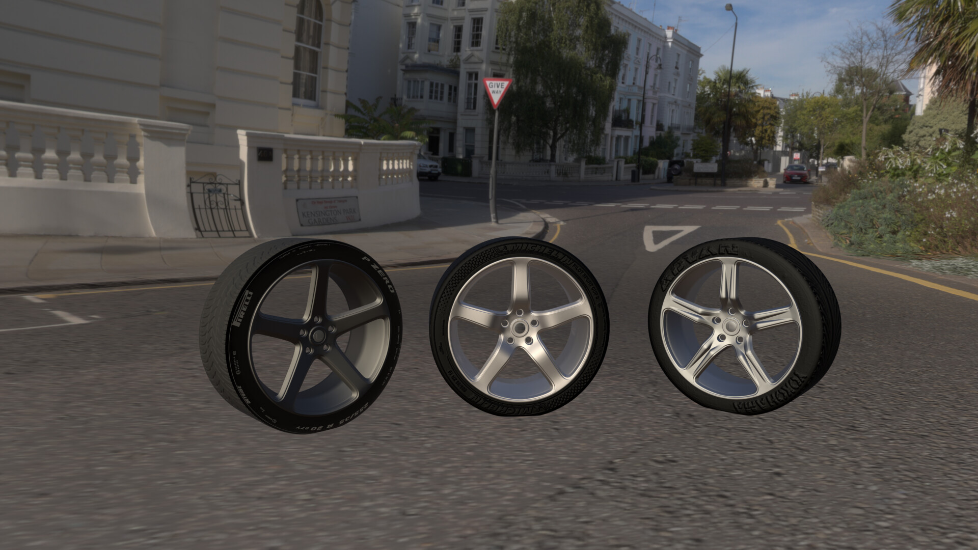 ArtStation - Rims Maya